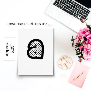 Black and White Classroom Decor, Printable Black and White Bulletin ...