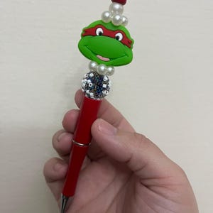 Ninja Turtle Theme Pens - Etsy