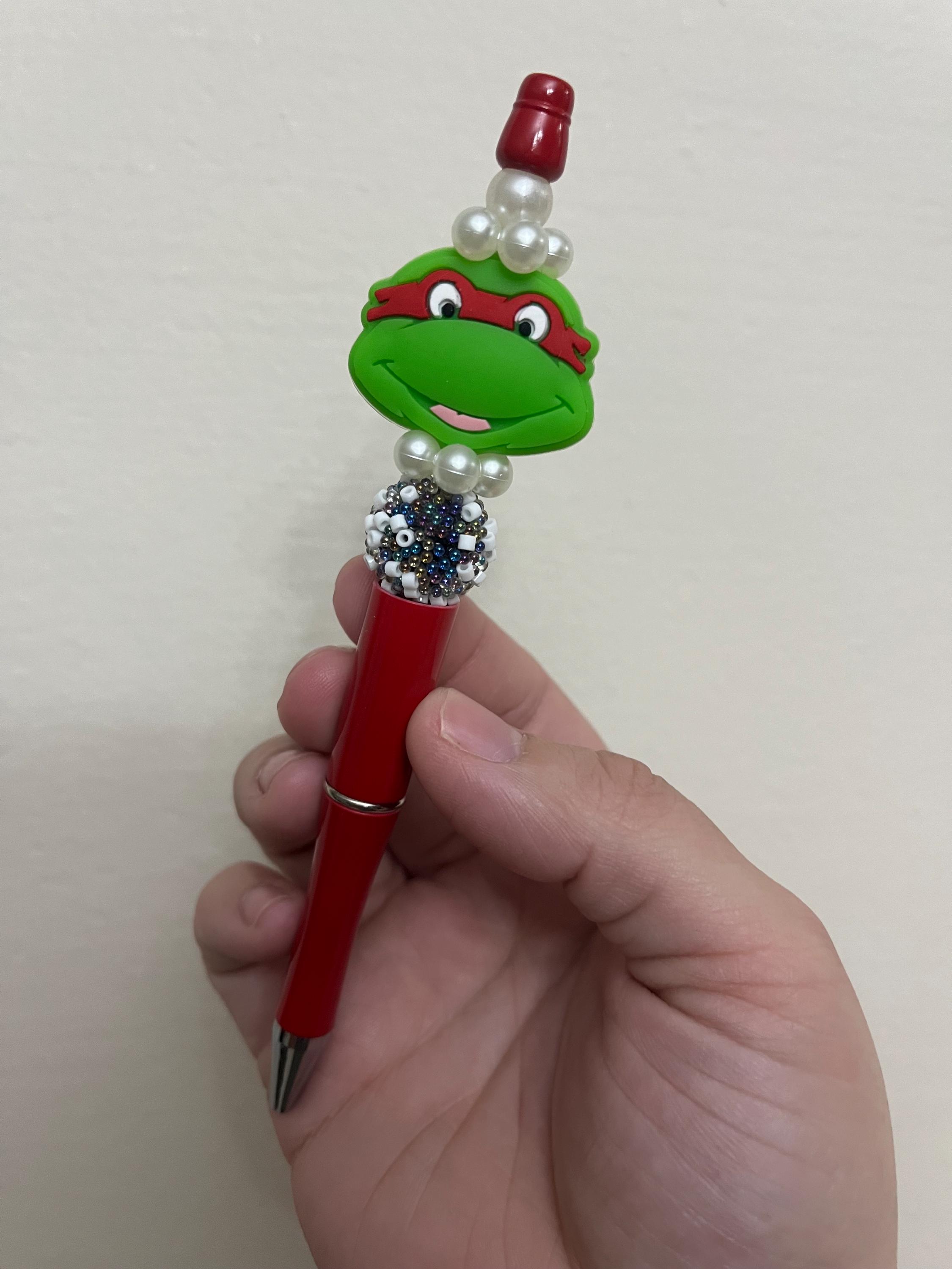 Ninja Turtle Theme Pens - Etsy