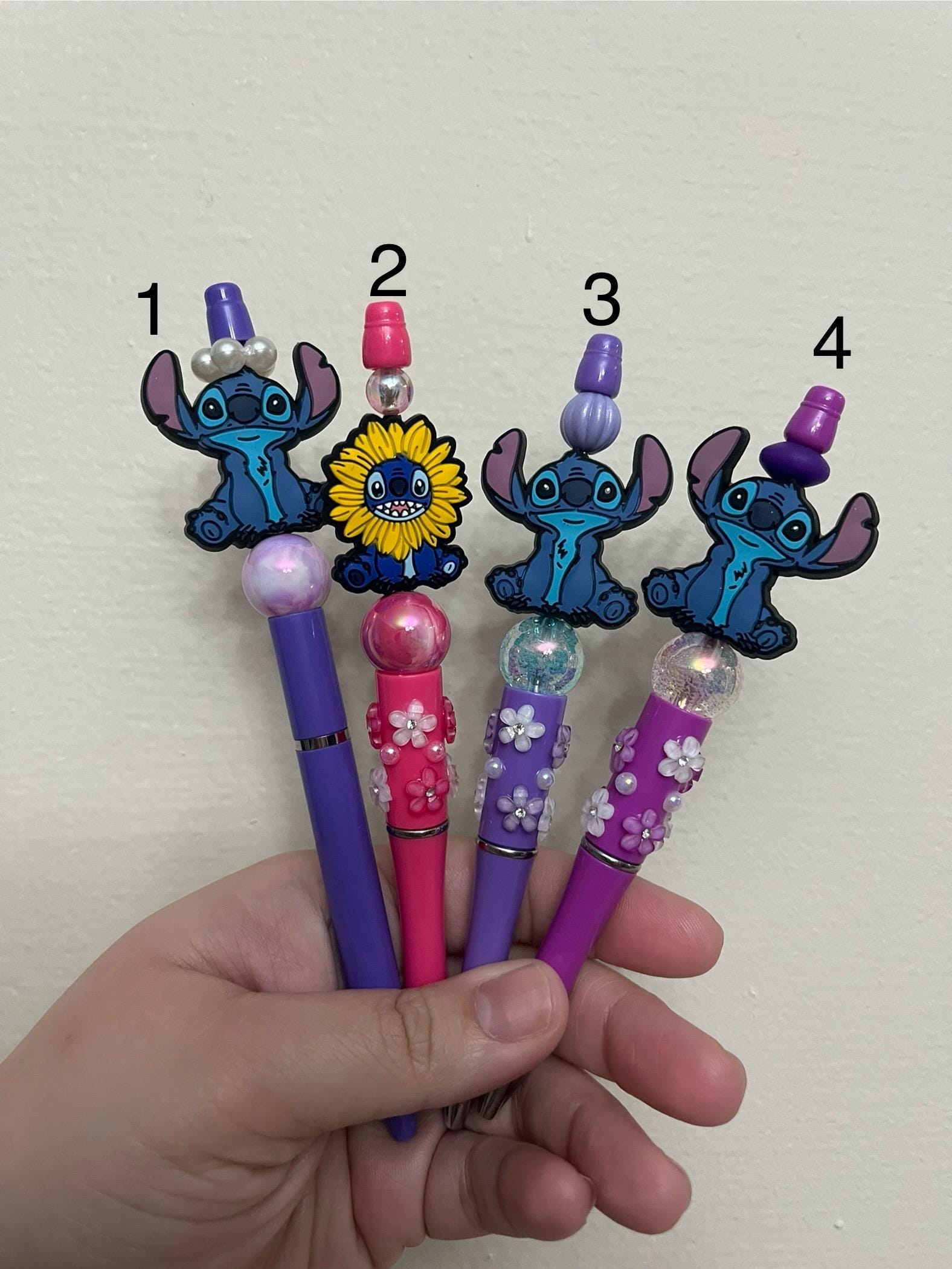Stitch Theme Pens - Etsy