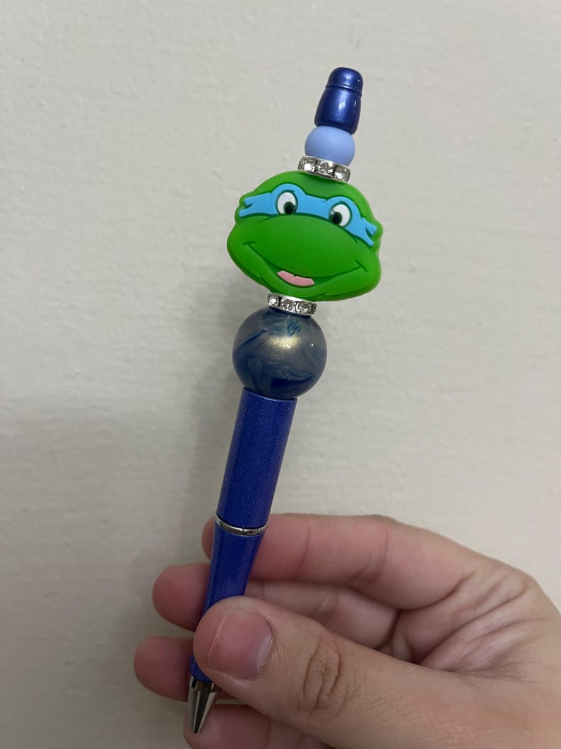 Ninja Turtle Theme Pens - Etsy