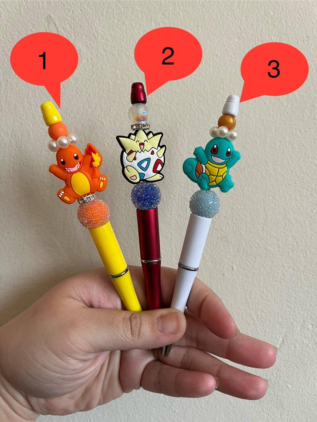 Pokémon Theme Pens - Etsy