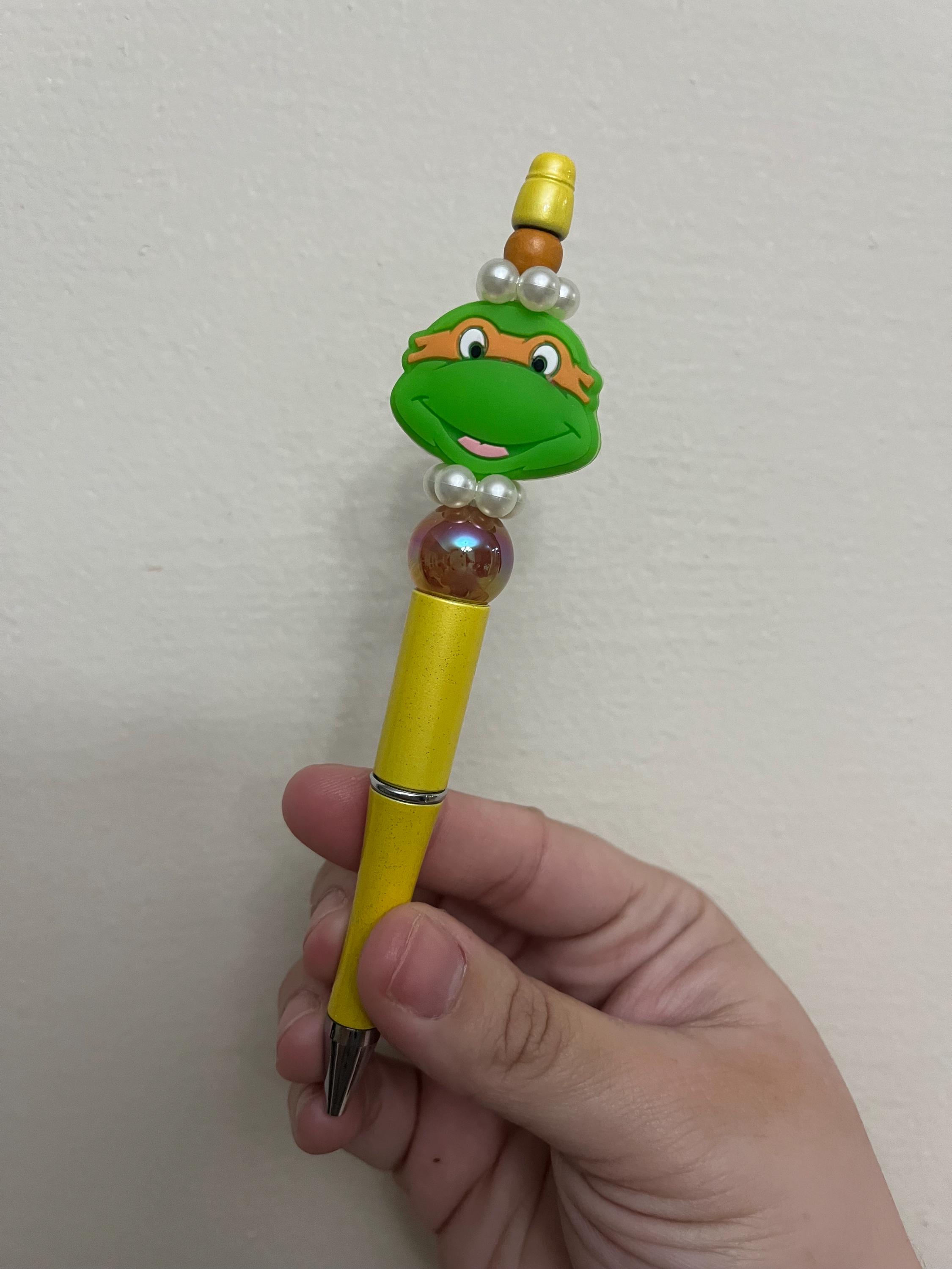 Ninja Turtle Theme Pens - Etsy