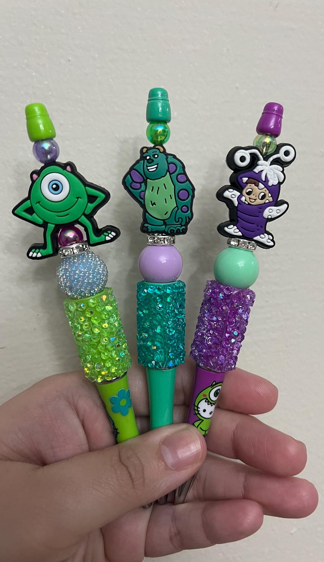 Monsters Inc. Theme Pens - Etsy
