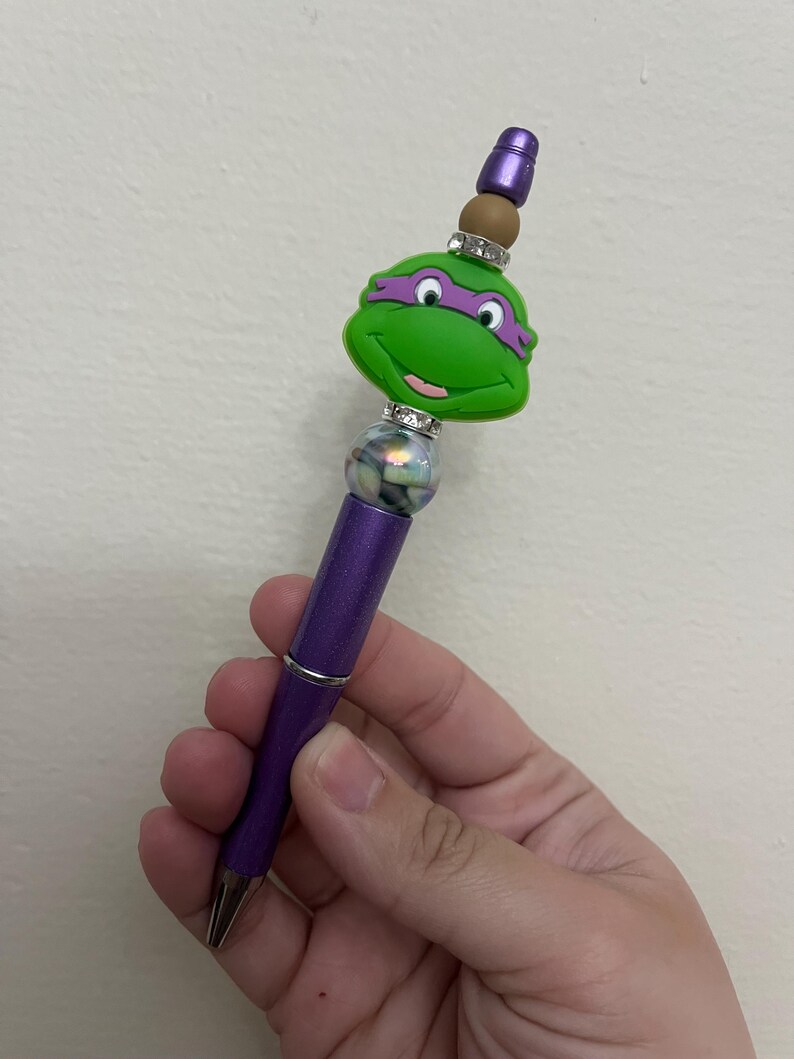 Ninja Turtle Theme Pens - Etsy
