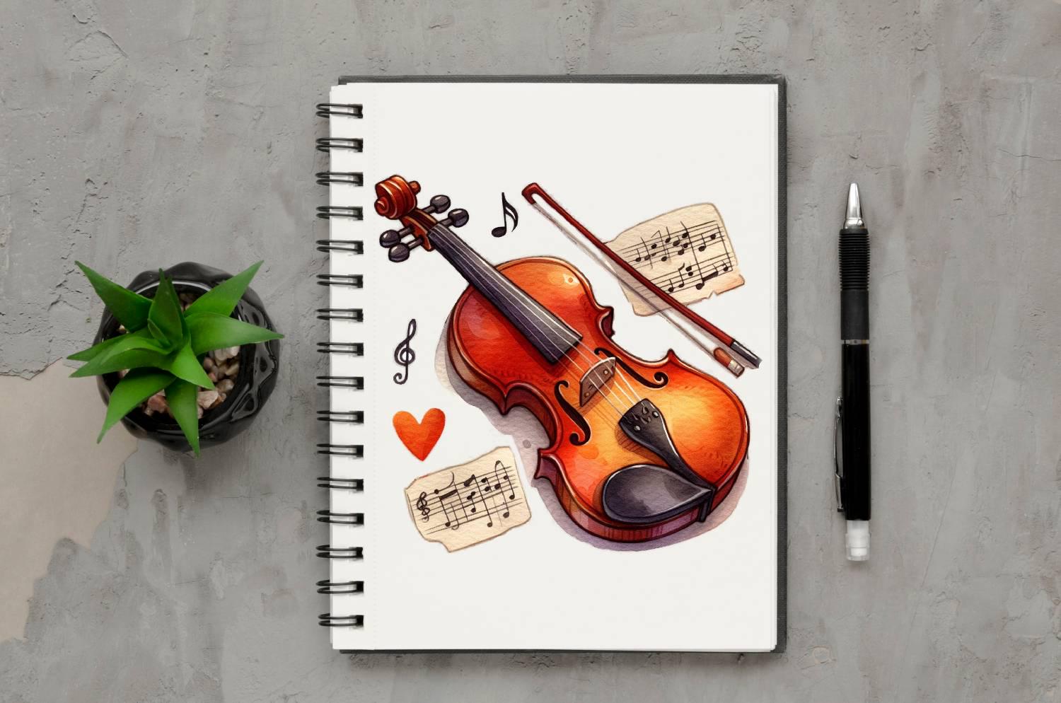 15 Png,musical Instruments Clipart Bundle,musical Instruments Png ...