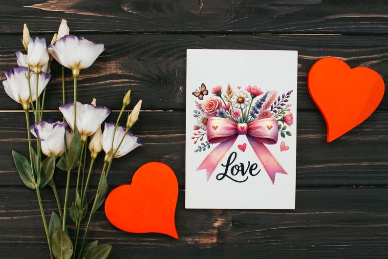 My Heart Bow - 16 PNG, Heart, Bow, Love, Decoration, Love, Valentine's ...
