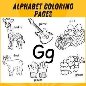 Printable Alphabet Coloring Pages for Kids | Fun ABC Learning Activity ...
