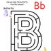 Alphabet Maze Printable | ABC Maze Activity for Kids | Educational ...