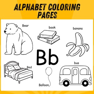 Printable Alphabet Coloring Pages for Kids | Fun ABC Learning Activity ...