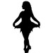Special Listing Full Body Silhouette C (for Silver Lining Dance Academy ...