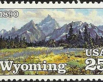 Mountain stamps | Etsy