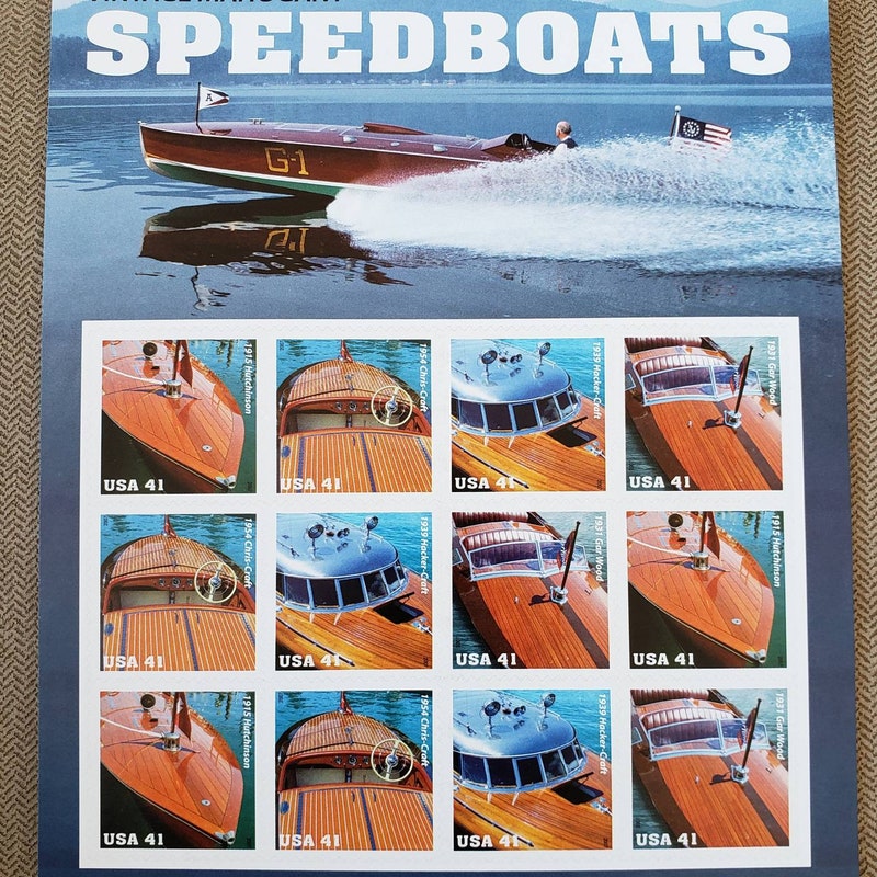 Speedboat - Etsy