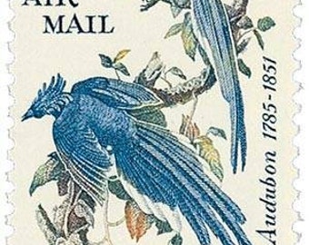 Audubon Stamps - Etsy