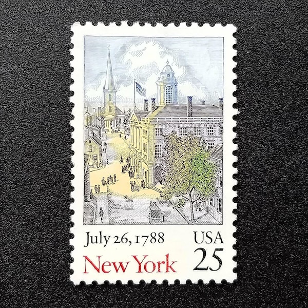 Nyc Vintage Stamps - Etsy