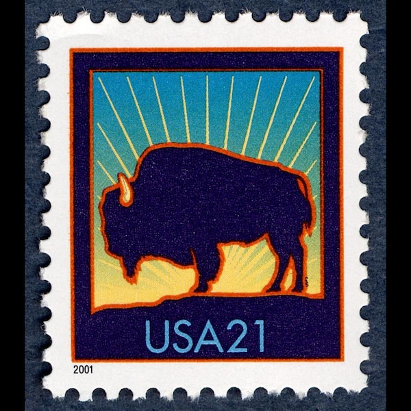 21 Cent Stamps - Etsy