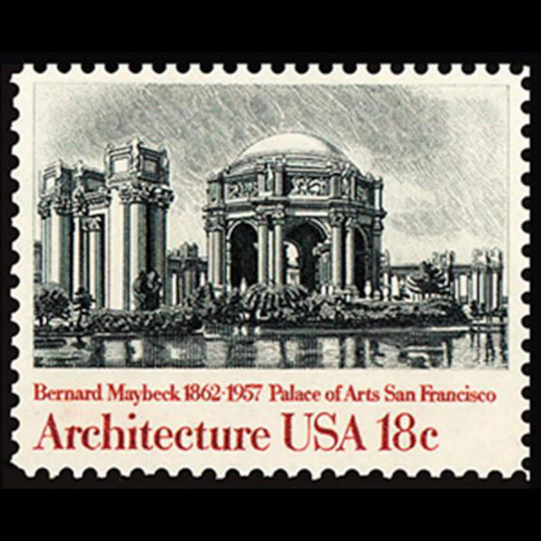 Five 5 Architecture: Palace of Arts, San Francisco 18c // Vintage ...