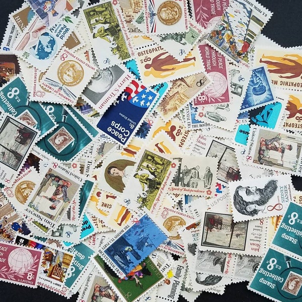 8 Cent Stamps - Etsy