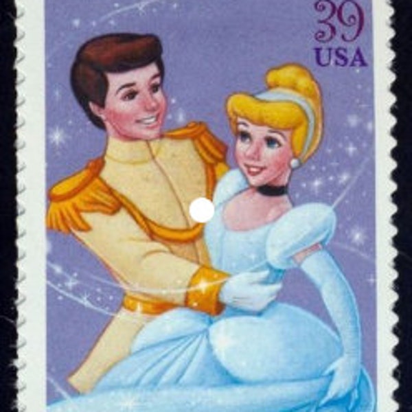 Cinderella Stamps - Etsy