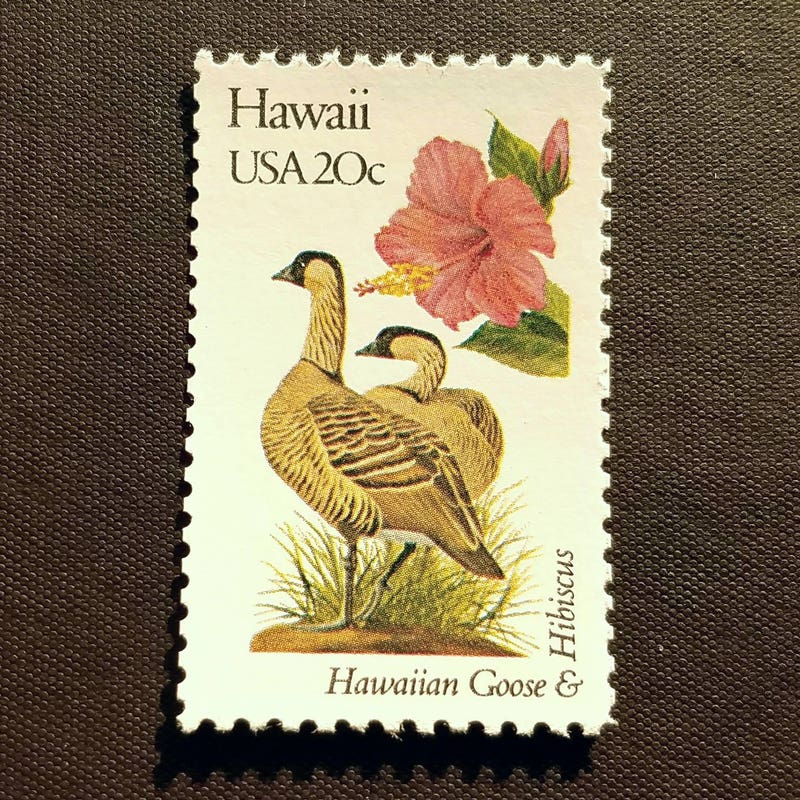 Hawaii Stamp - Etsy