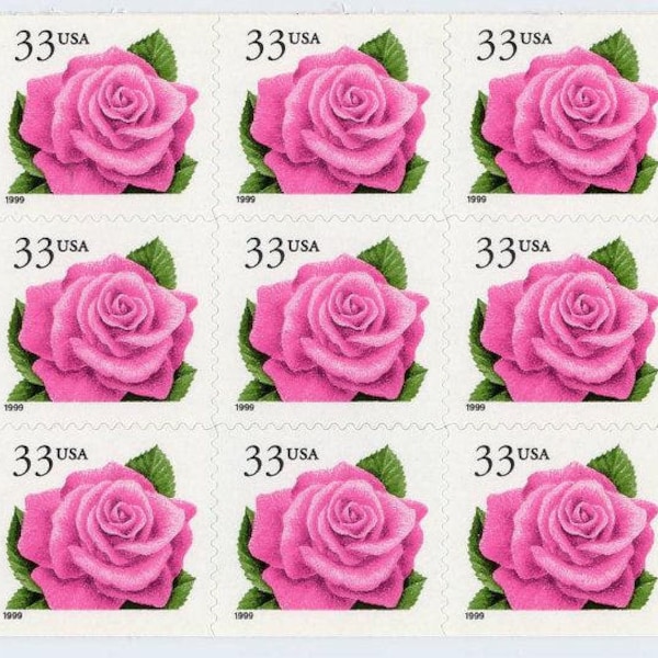 Rose Stamp - Etsy