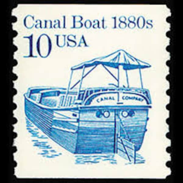 Boat Stamp - Etsy