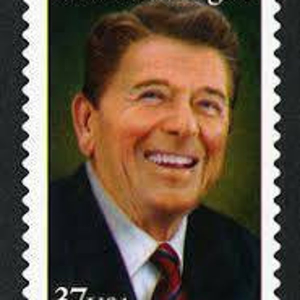 Ronald Reagan Stamps - Etsy