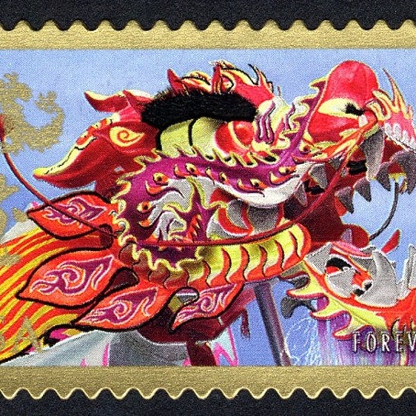 Dragon Stamp - Etsy