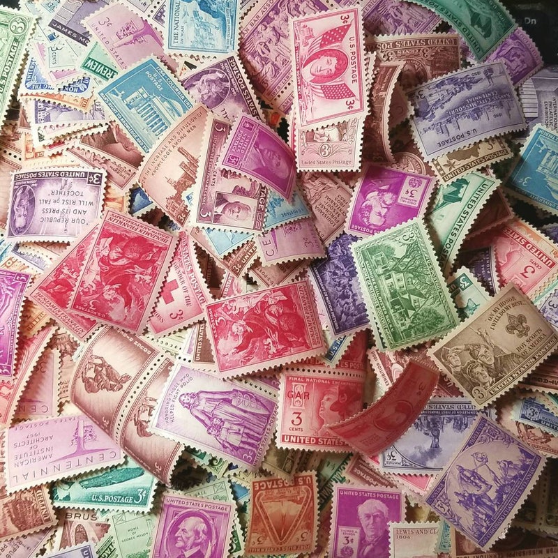 1950s Stamps - Etsy