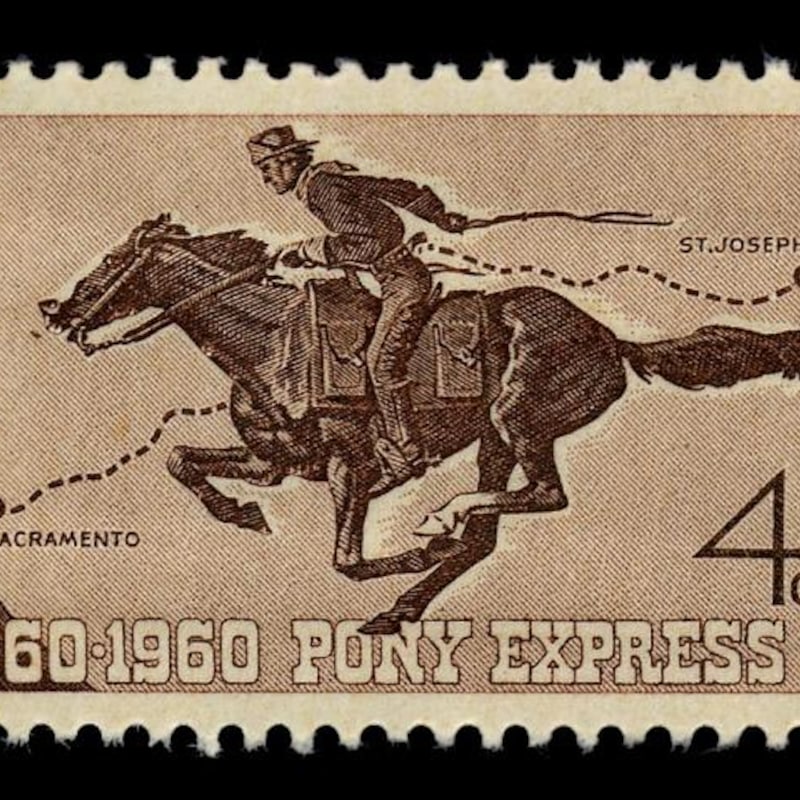 Pony Express Mouthwashing - Etsy