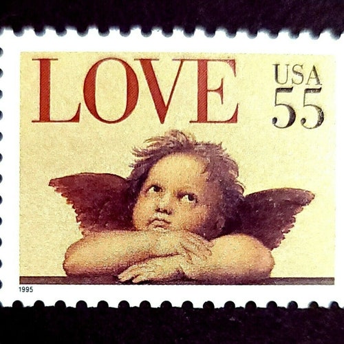 Five 5 Vintage Unused Postage Stamps Einstein // 8 Cent | Etsy