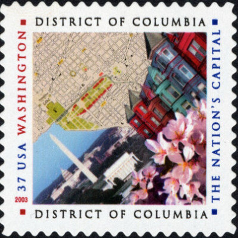 Washington Dc Stamps - Etsy