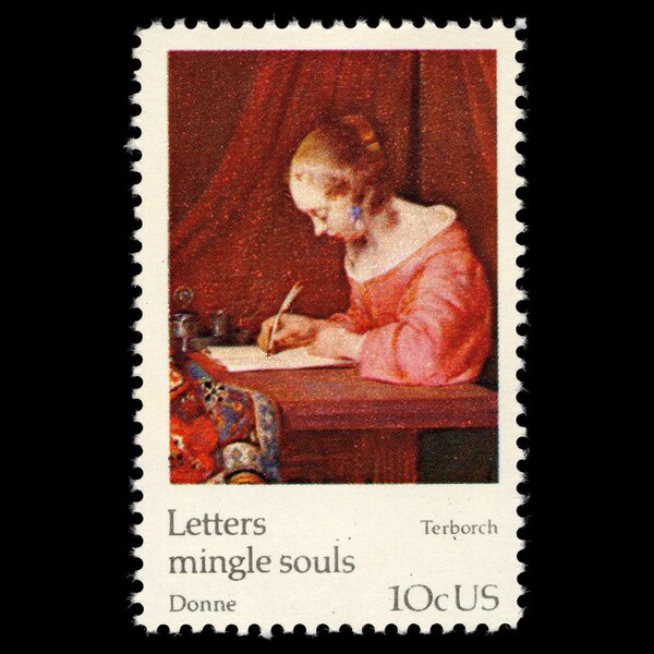 Letter Mingle Souls - Etsy