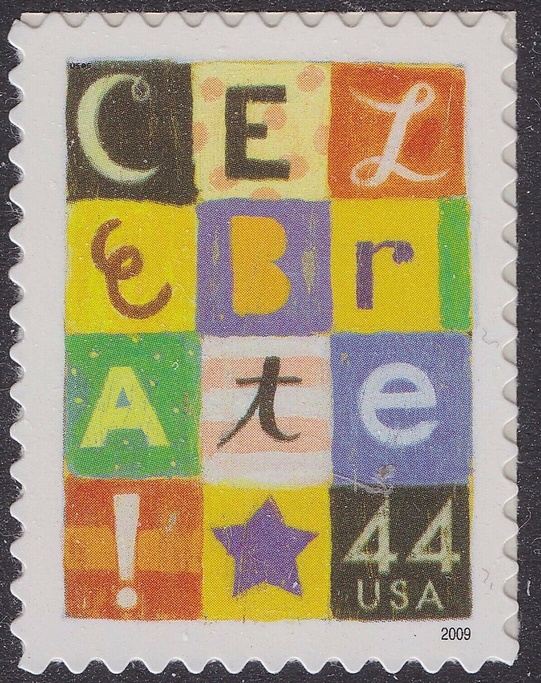 Twenty 20 celebrate Sheet 41c // Unused Postage Stamps 41 Cent Stamps ...