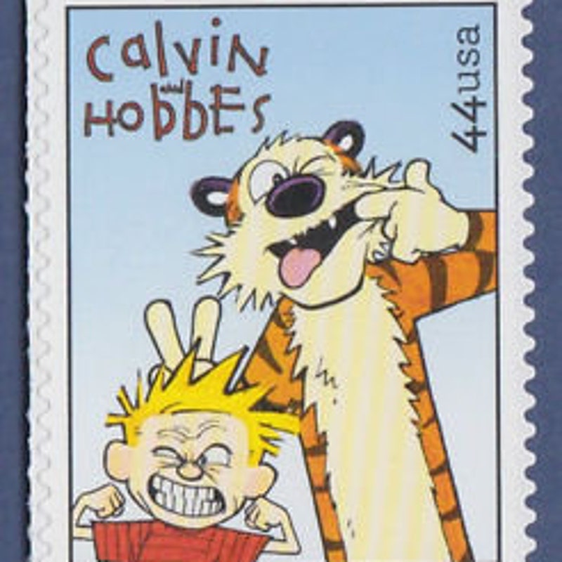 Calvin and Hobbes - Etsy