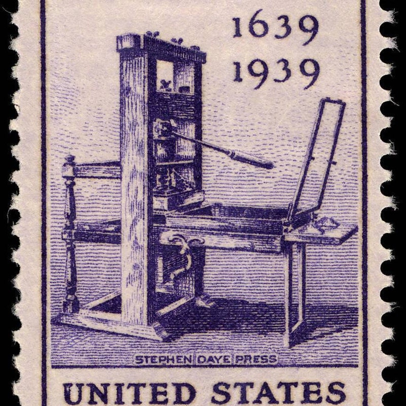 Printing Press - Etsy
