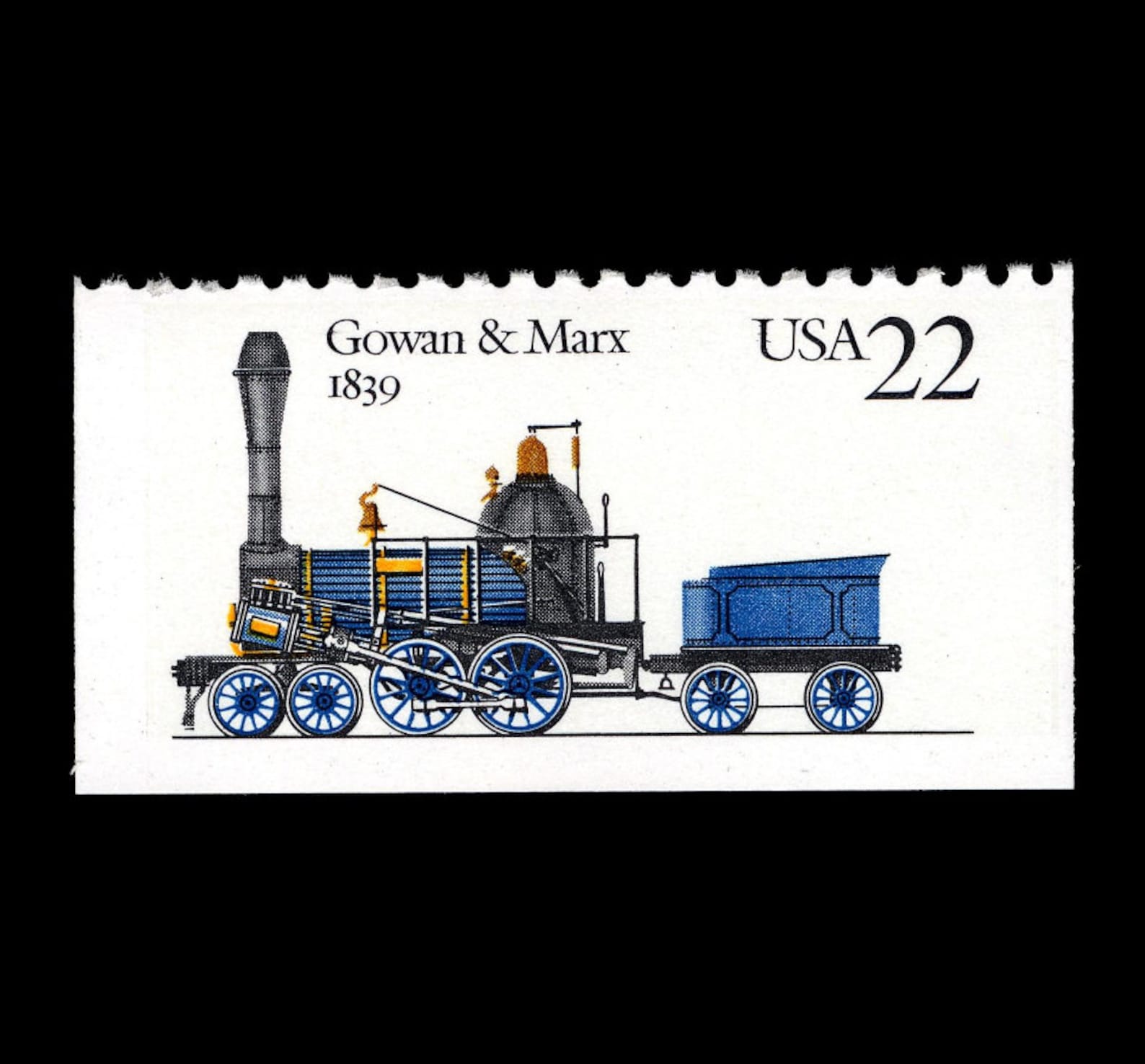 One 1 Gowan & Marx Locomotive 22c // Steam Engines 22c // Vintage ...