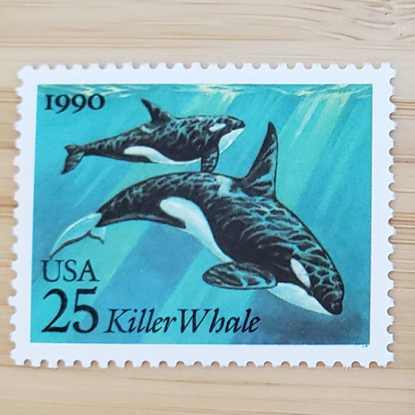 Whale Stamp - Etsy