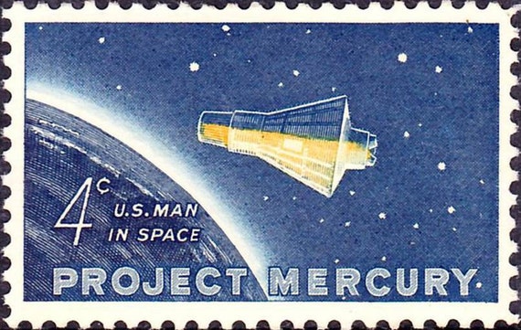 Nasa Stamp 5
