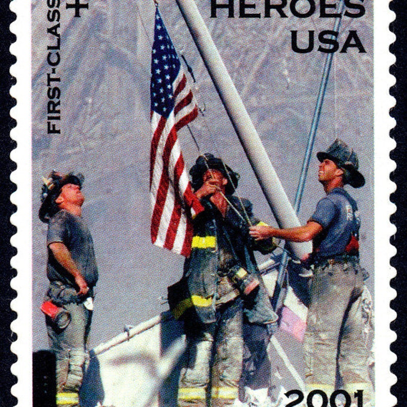 Fireman Stamp - Etsy