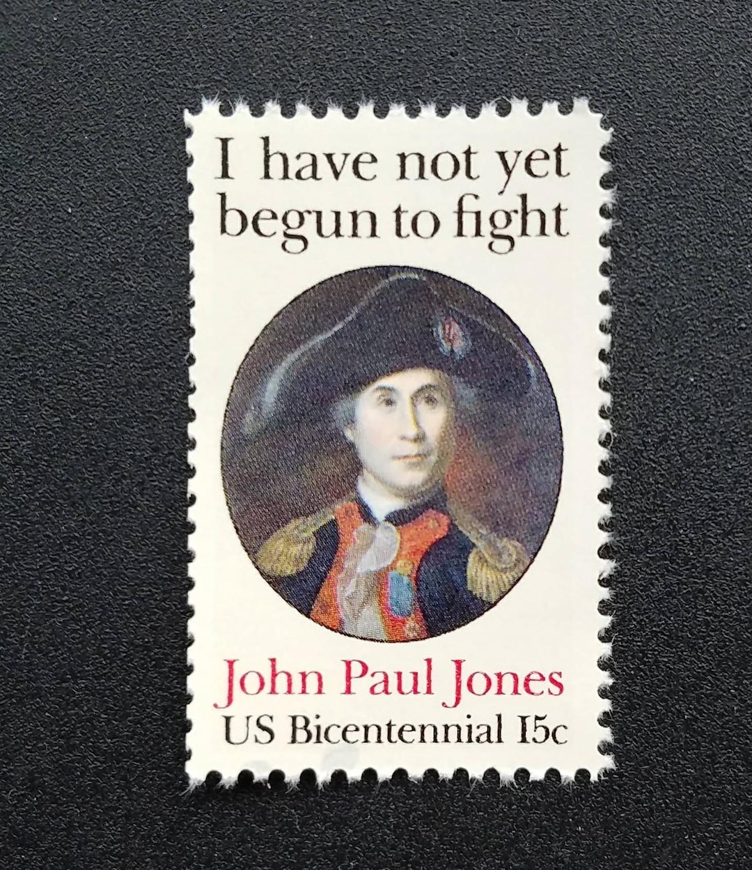 Five 5 I Have Not yet Begun to Fight John Paul Jones 15c // Vintage ...