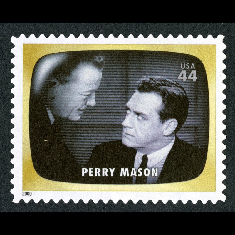 Perry Mason - Etsy