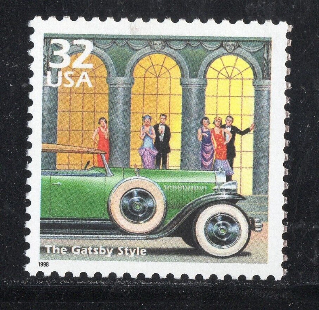 Celebrate the Century 1920s: the Gatsby Style 32c Stamp // Vintage ...