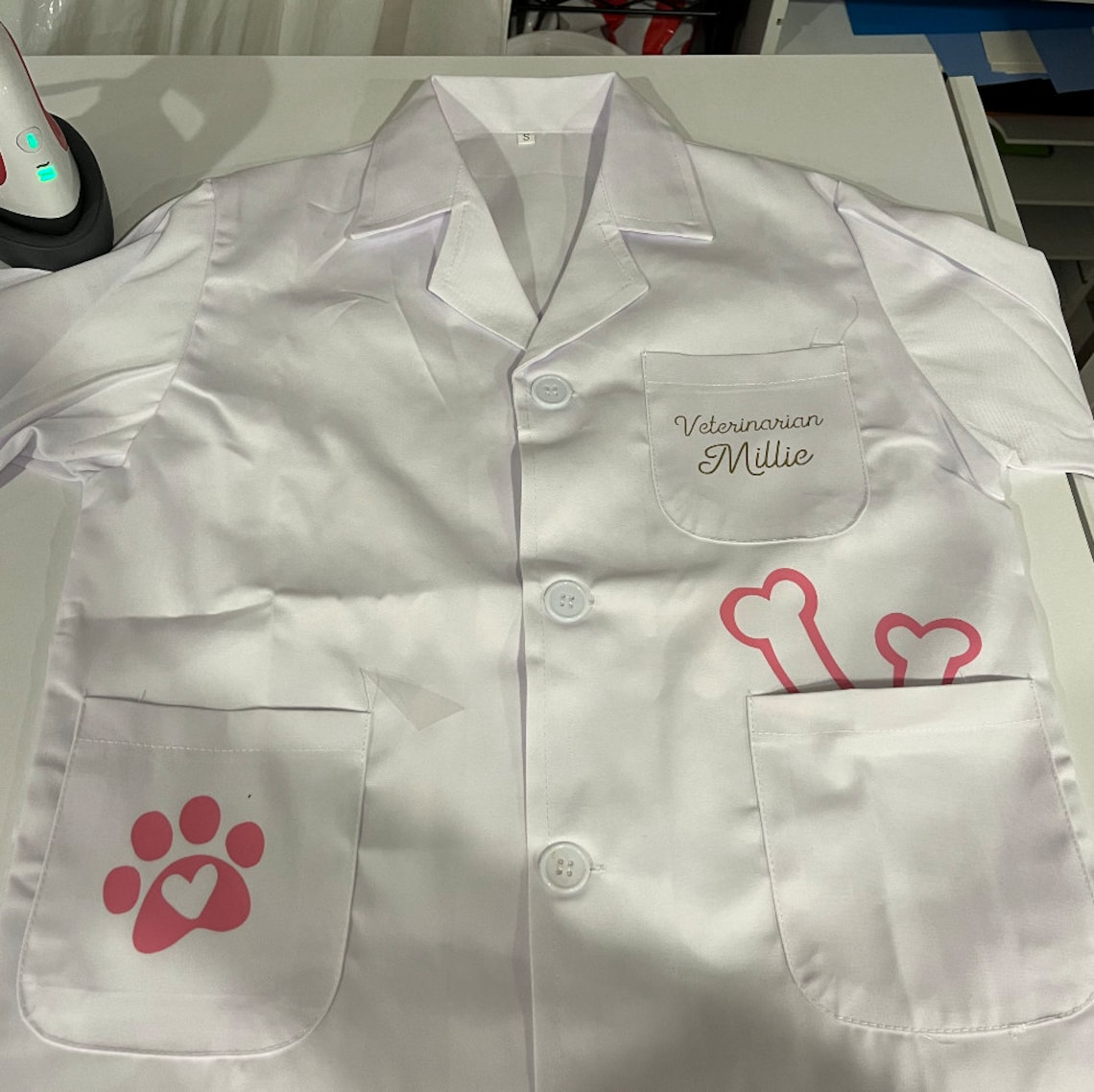 Custom Vet Costume for Dress Up - Etsy