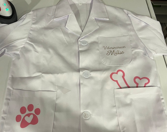 Custom Vet Costume for Dress Up - Etsy