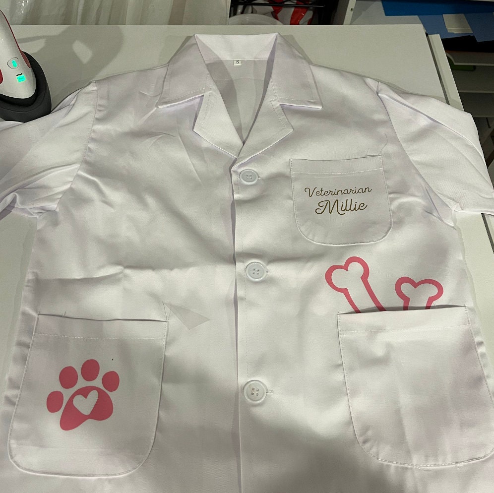 Custom Vet Costume for Dress Up - Etsy