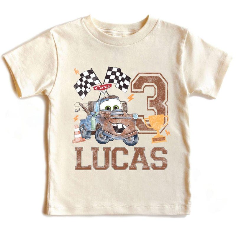 Tow Mater Youth Tshirt - Etsy UK