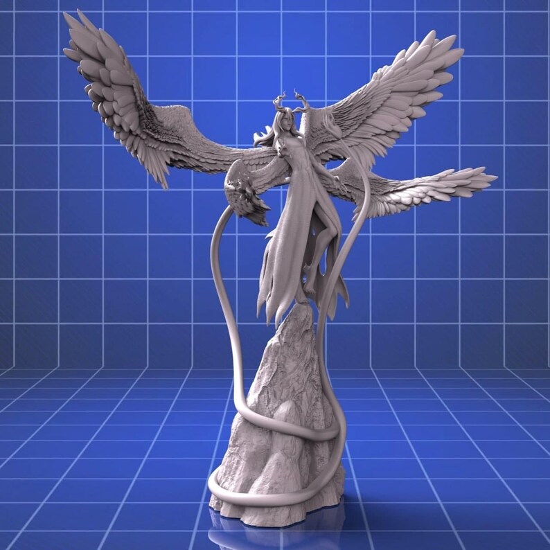 3d Angel Stl Files,3d Print Stl,angel for Print,3d Printing Files ...