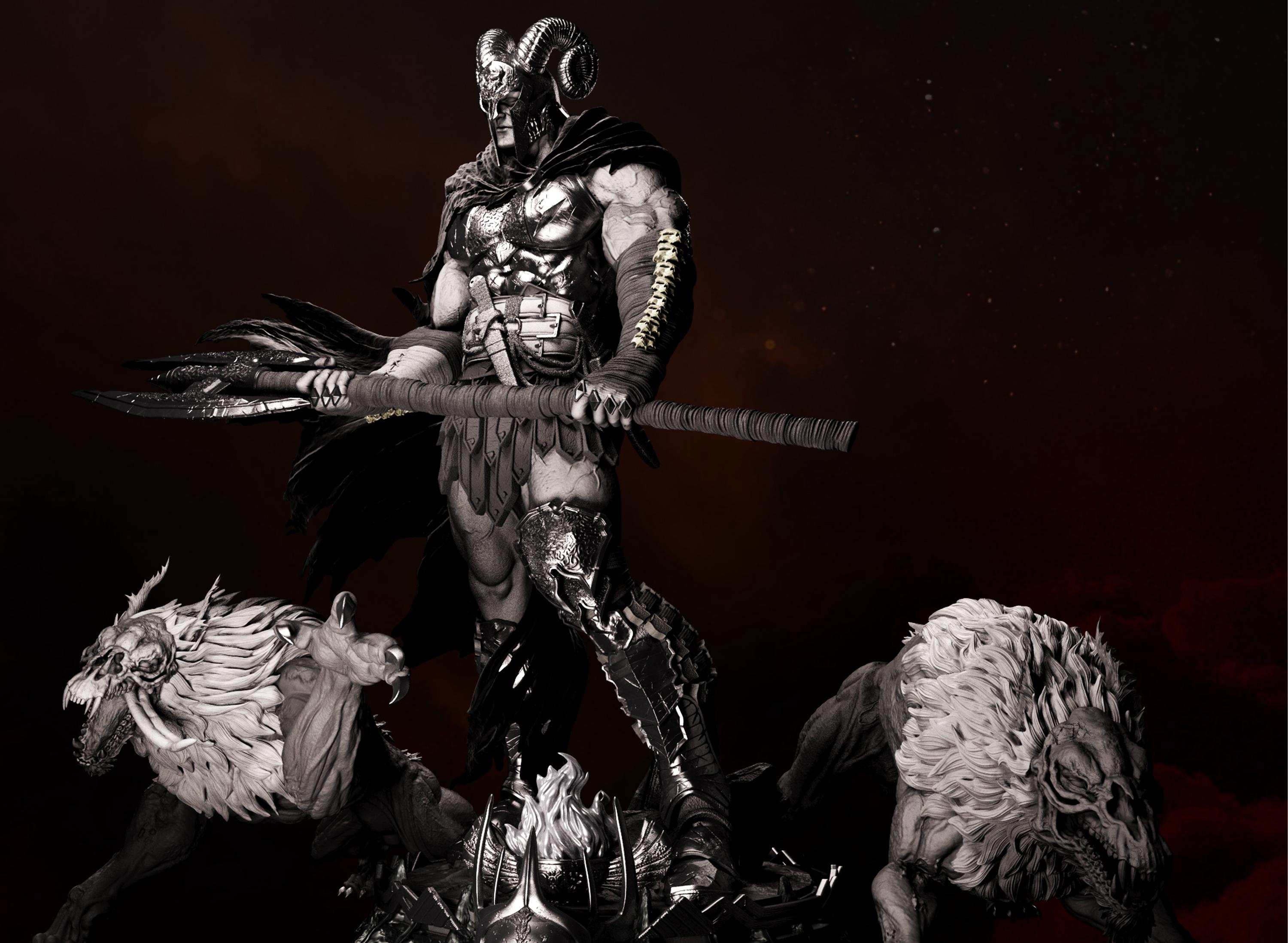 3d Stl Print File,3d Ares Figure,3d Printer File,stl for Print,3d Stl ...