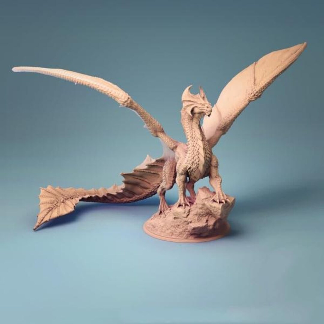 3d Dragon Stl Files,3d Print Stl,digital Print,3d Dragon Model,stl for ...